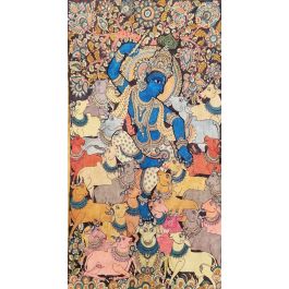 Krishna with Holy Cows