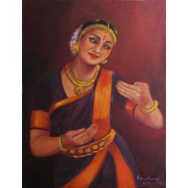 Vatsalyam - Yasoda with baby Krishna